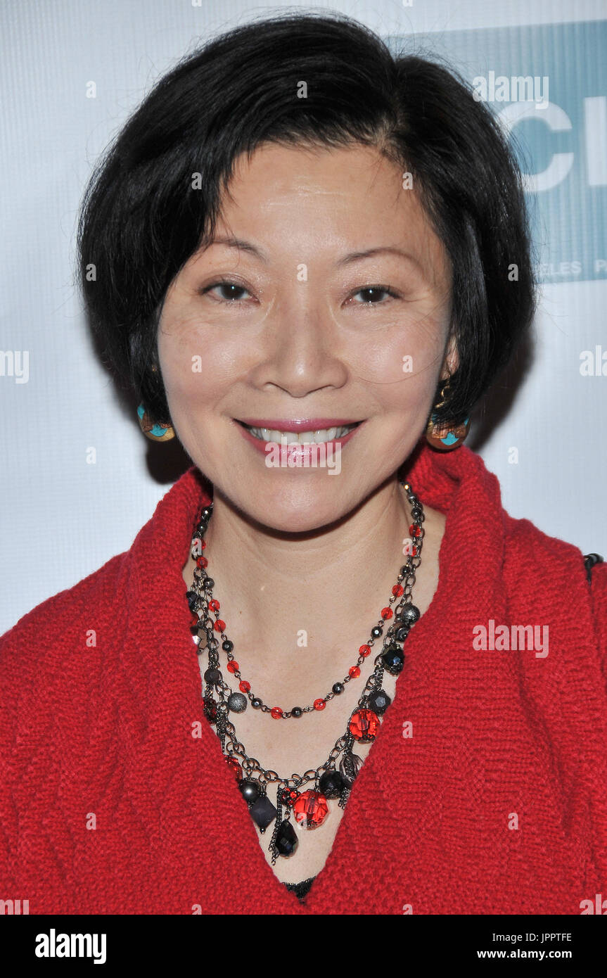 Elizabeth Sung at the "Shanghai Calling" Los Angeles Premiere held at ...
