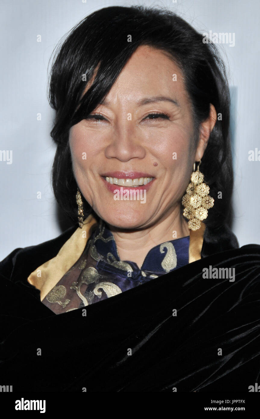 Producer Janet Yang at the "Shanghai Calling" Los Angeles Premiere held ...