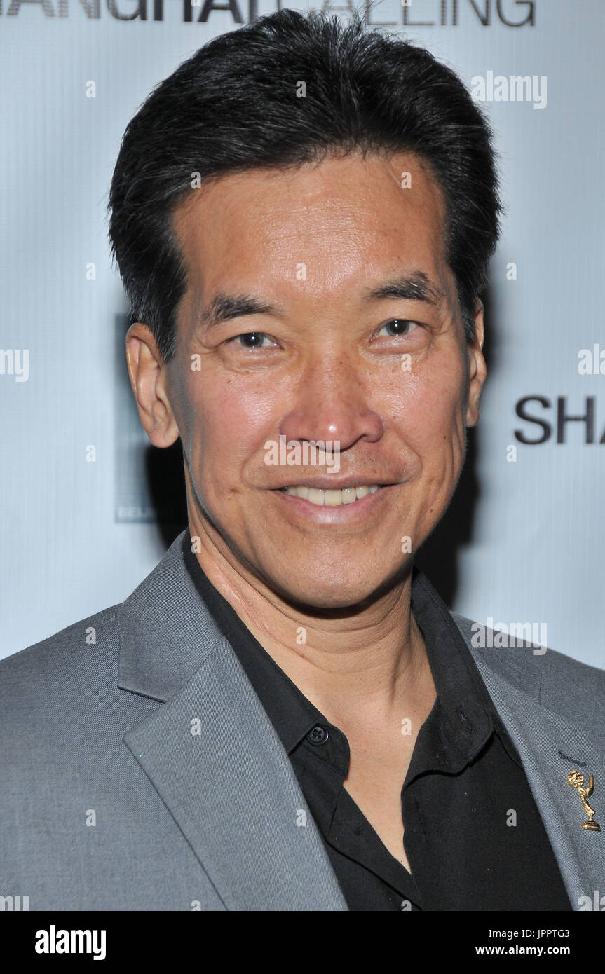 Peter Kwong at the "Shanghai Calling" Los Angeles Premiere held at the ...