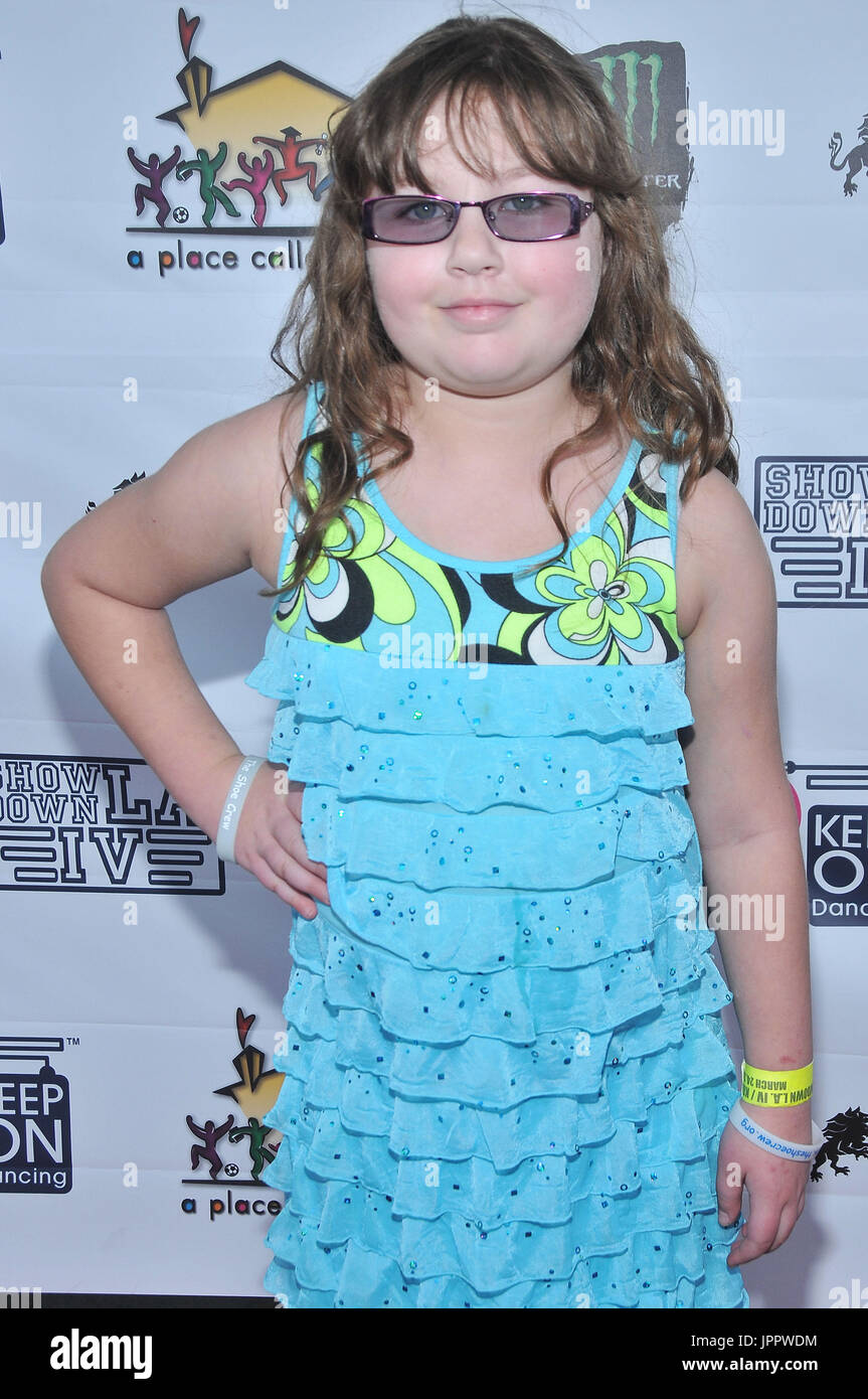 Actress Hannah Welch at Showdown LA IV x Keep On Dancing USA Prelims ...