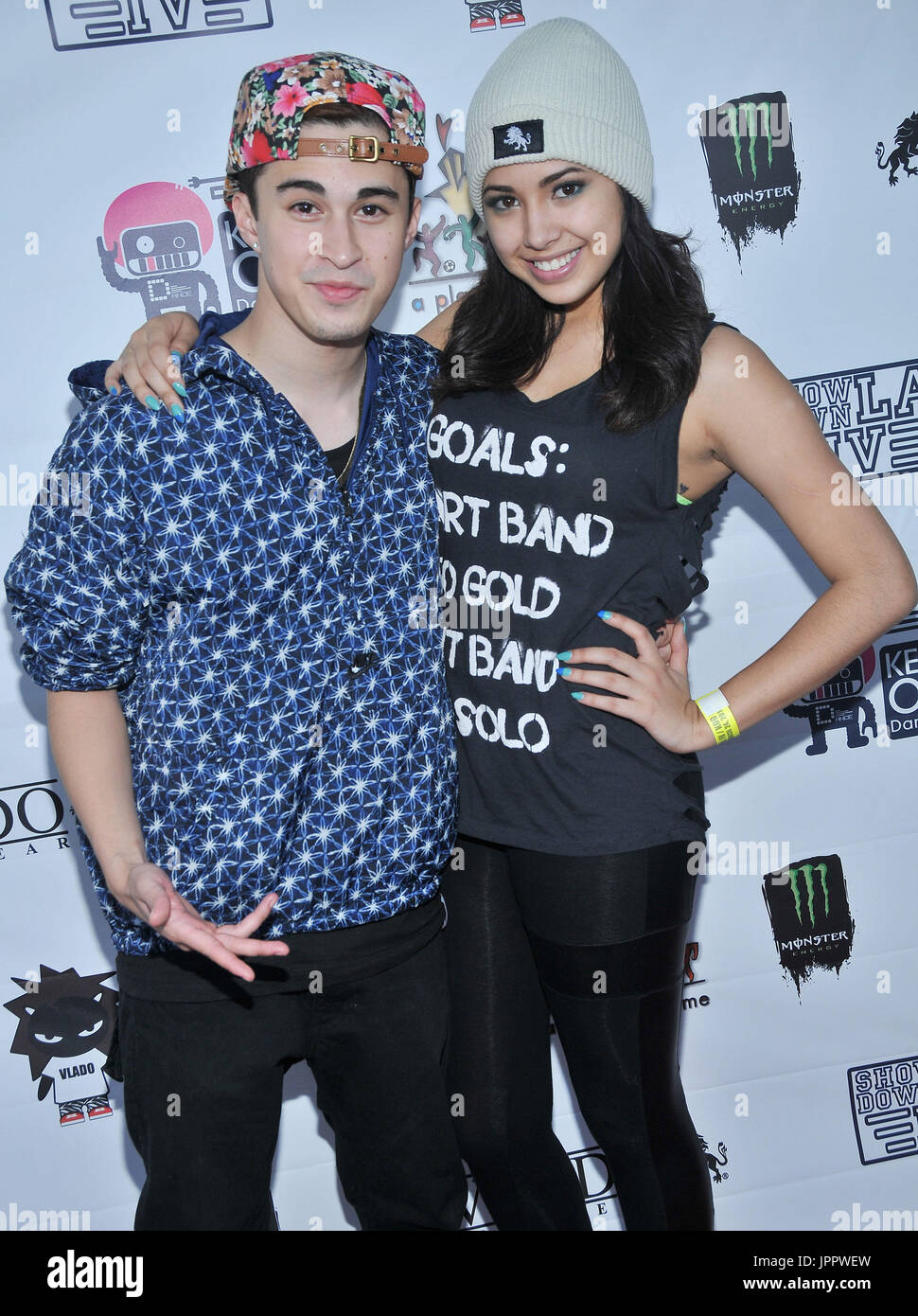 Jream Andrew Villegas And Briana