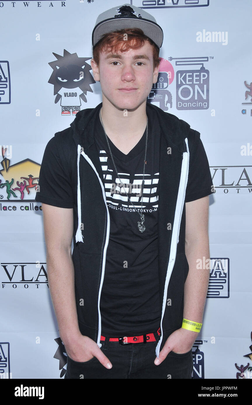 Justin Tinucci of Incredible Crew at Showdown LA IV x Keep On Dancing ...