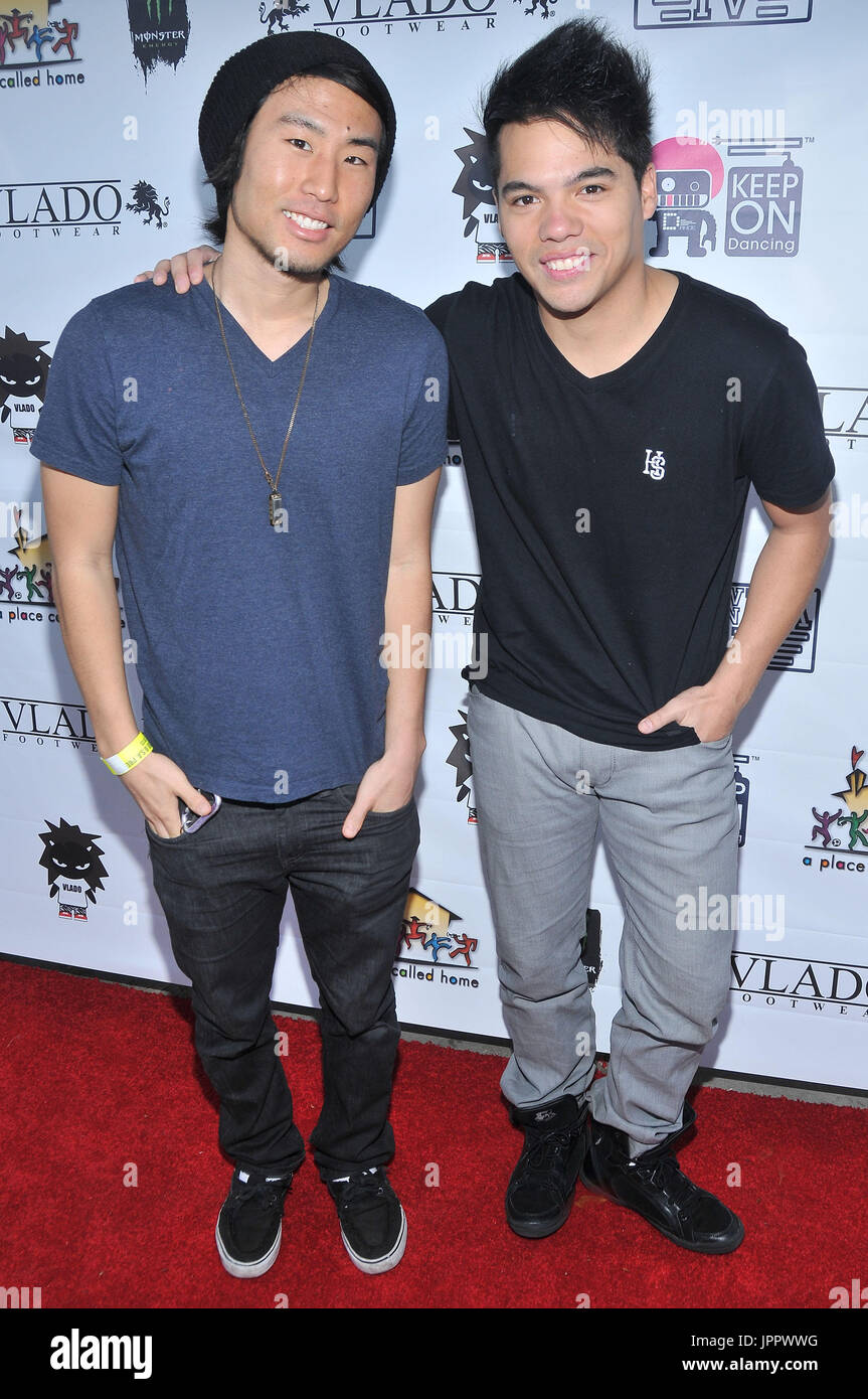 Victor Kim & Dominic D-Trix Sandoval at Showdown LA IV x Keep On ...