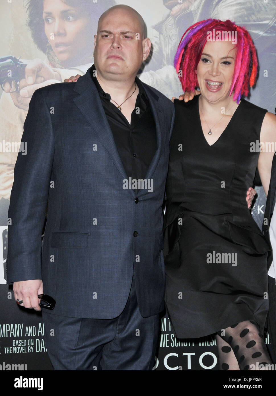Andy Wachowski & Lana Wachowski at the "Cloud Atlas" Los Angeles ...