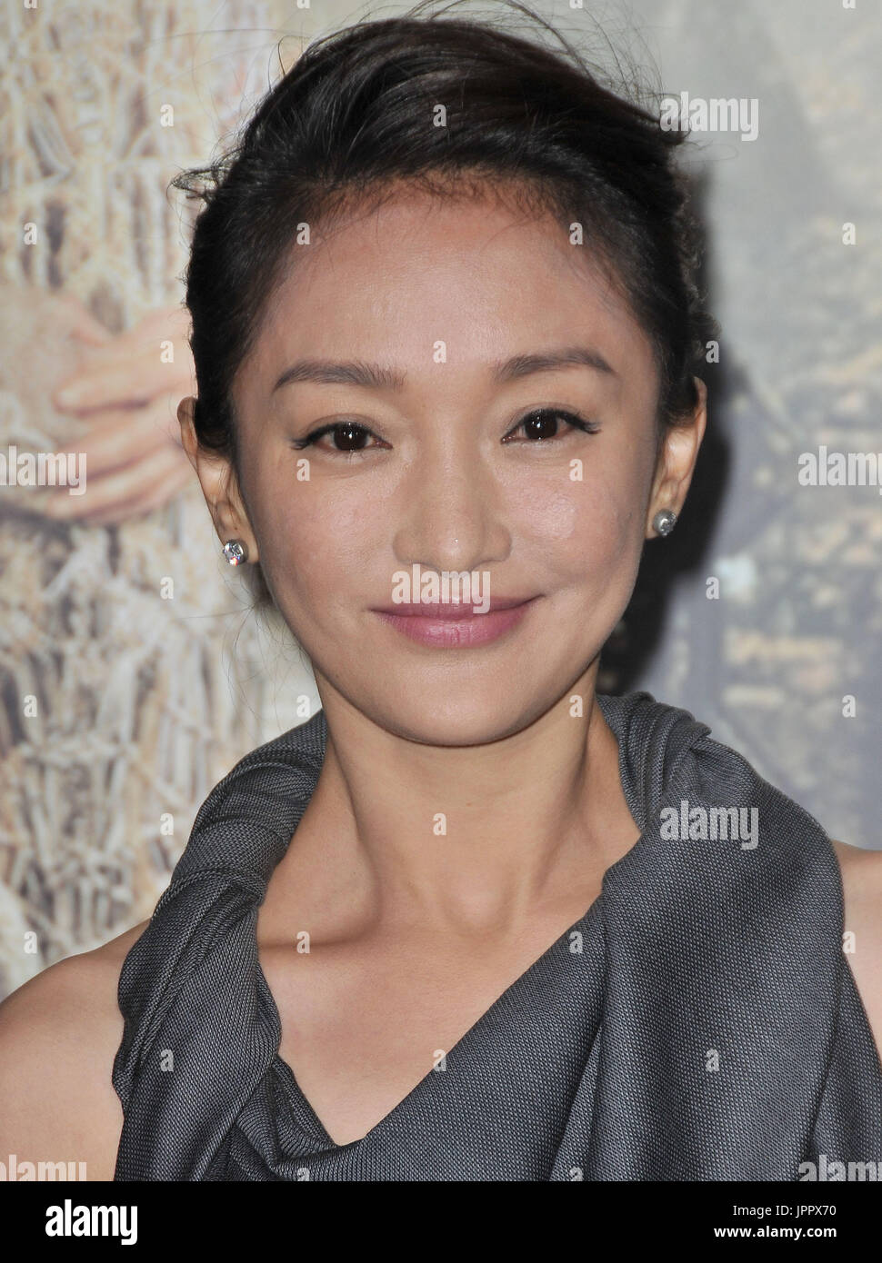 Xun Zhou at the "Cloud Atlas" Los Angeles Premiere held at Grauman's ...