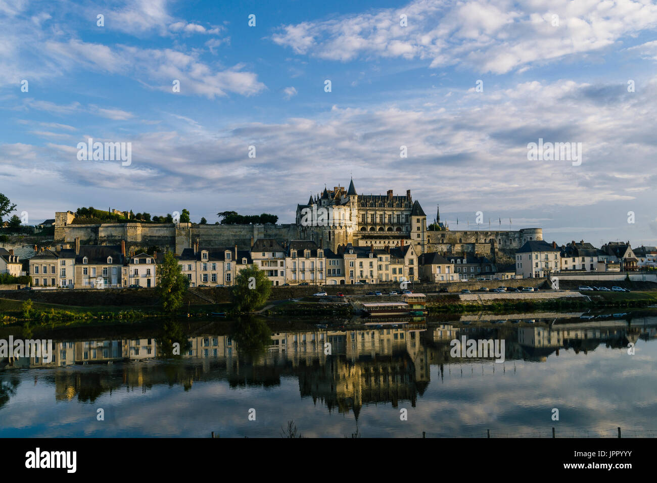 The royal Château at Amboise Stock Photo - Alamy