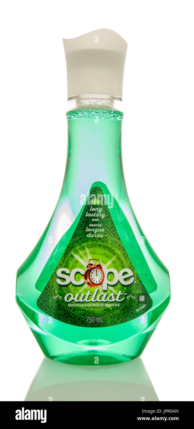 Scope Mouthwash Logo