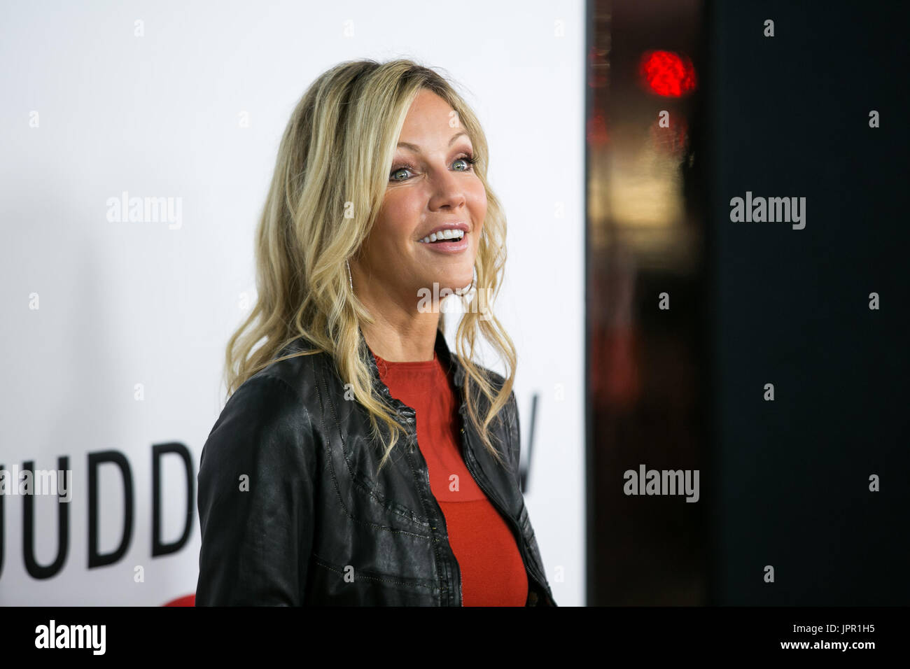 Heather Locklear attends the premiere Of Universal Pictures' 'This Is ...