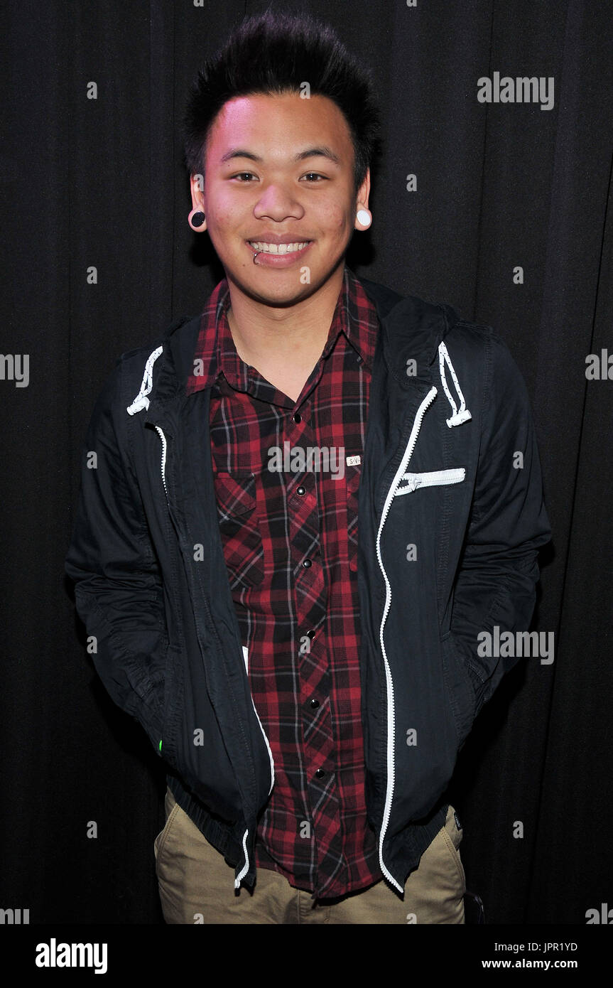 AJ Rafael at the World Of Dance 2013 Industry Awards held at Belasco in ...