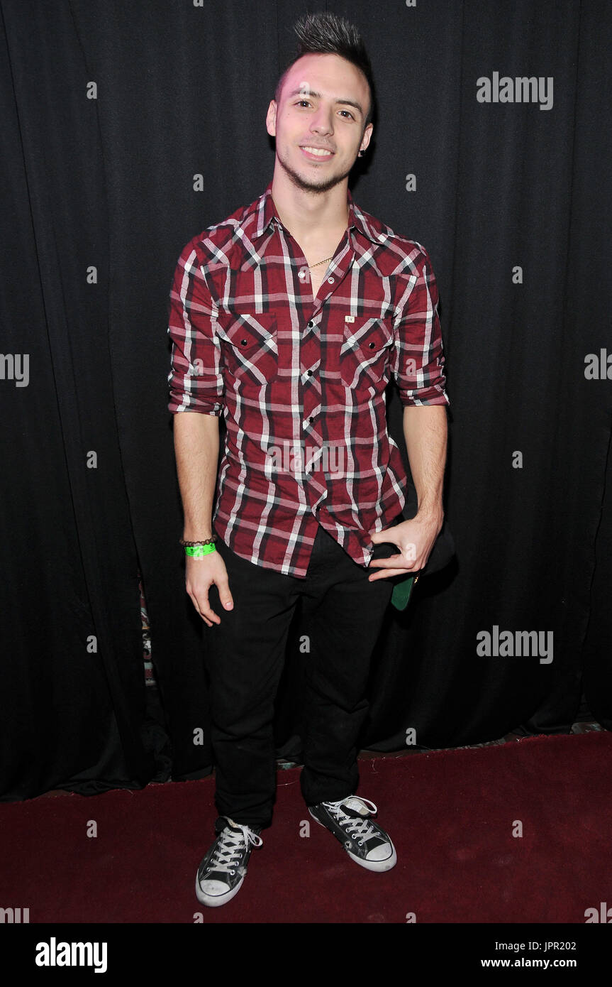 Emilio Dosal of I.Am.Me at the World Of Dance 2013 Industry Awards held ...