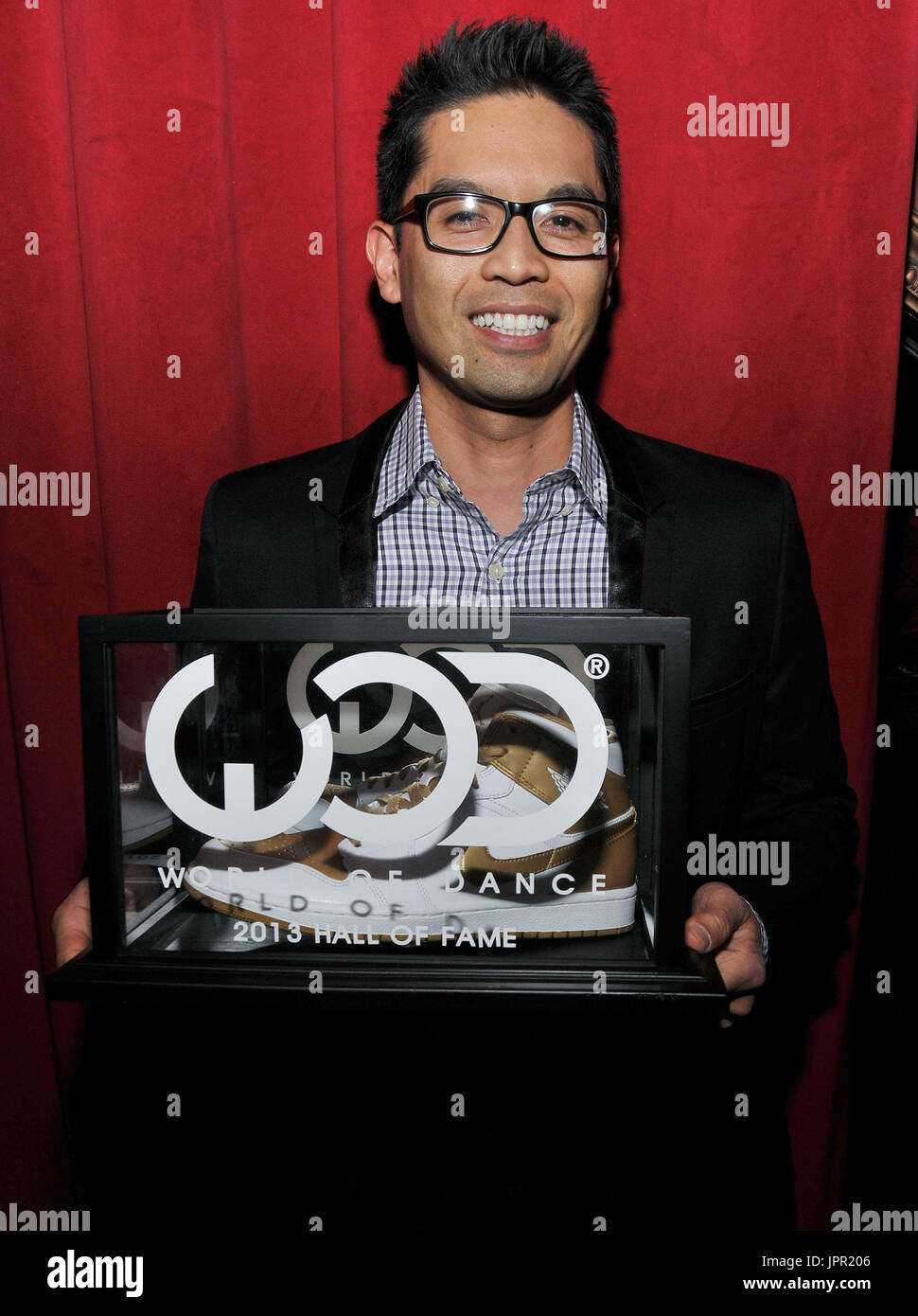 World Of Dance 2013 Hall Of Fame Inductee Danny Batimana at the World ...