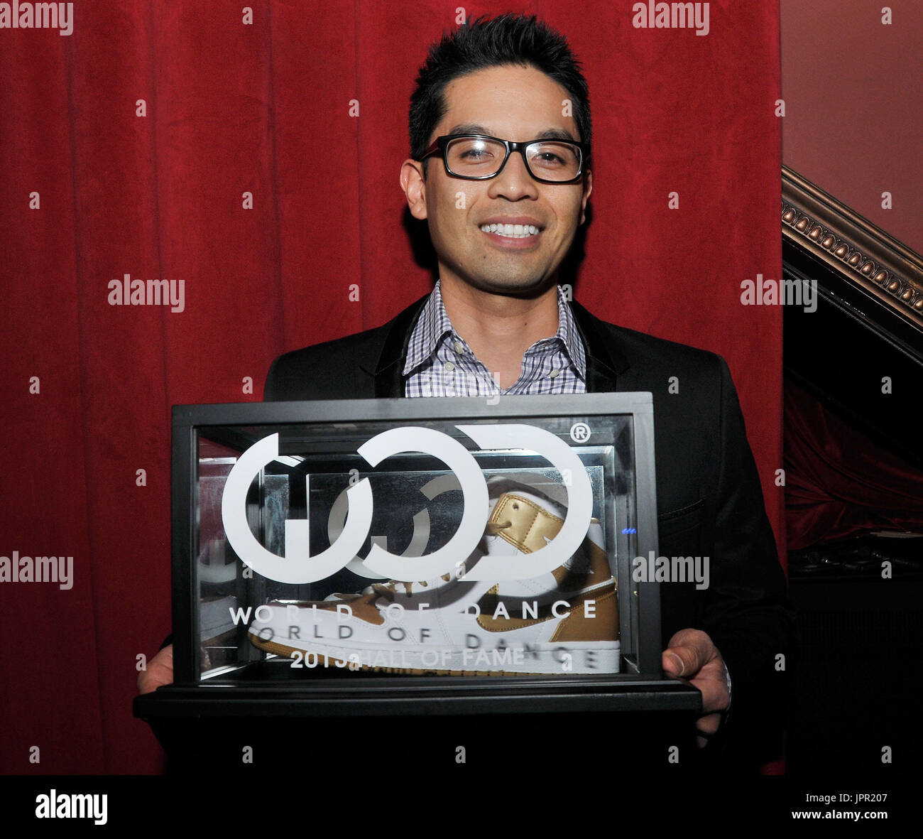 World Of Dance 2013 Hall Of Fame Inductee Danny Batimana at the World ...