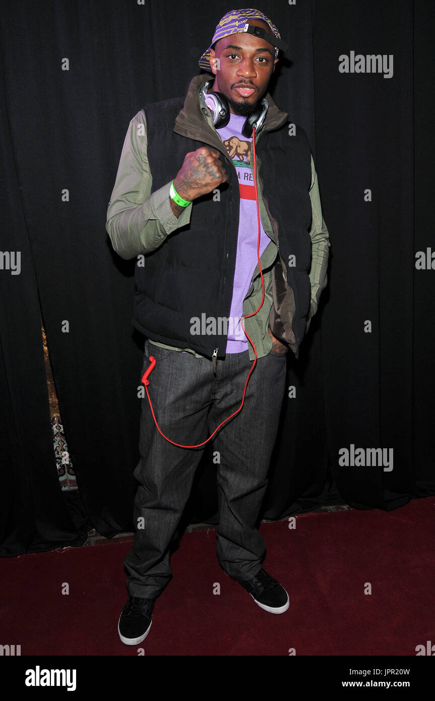 Malik Scott at the World Of Dance 2013 Industry Awards held at Belasco ...