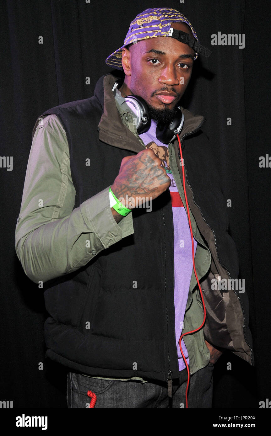 Malik Scott at the World Of Dance 2013 Industry Awards held at Belasco ...