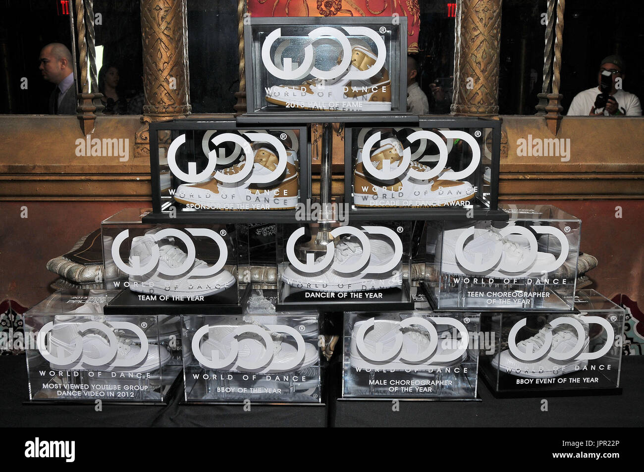 World Of Dance Awards at the World Of Dance 2013 Industry Awards held ...