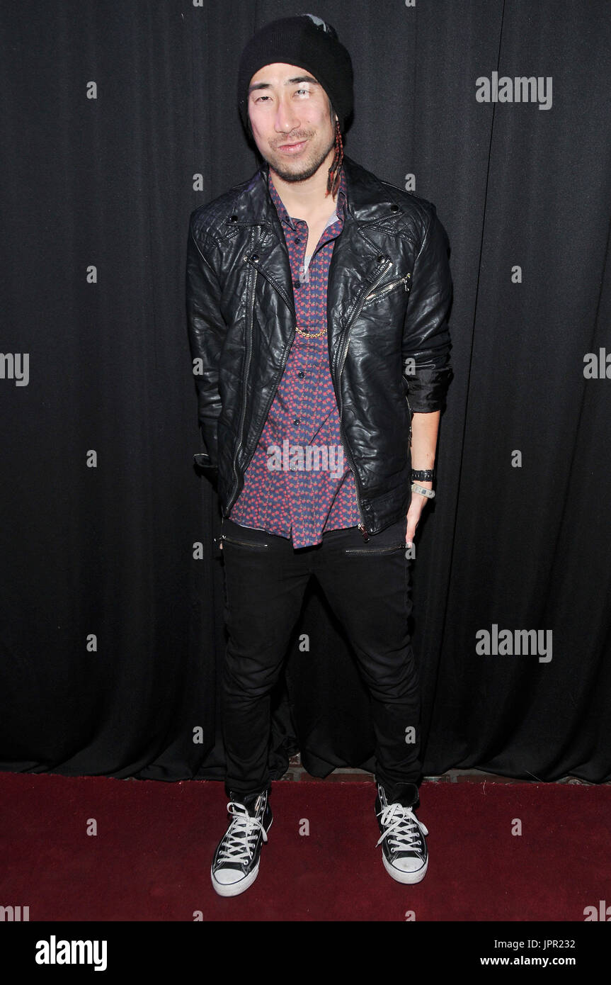 Ryan Feng of Quest Crew at the World Of Dance 2013 Industry Awards held ...