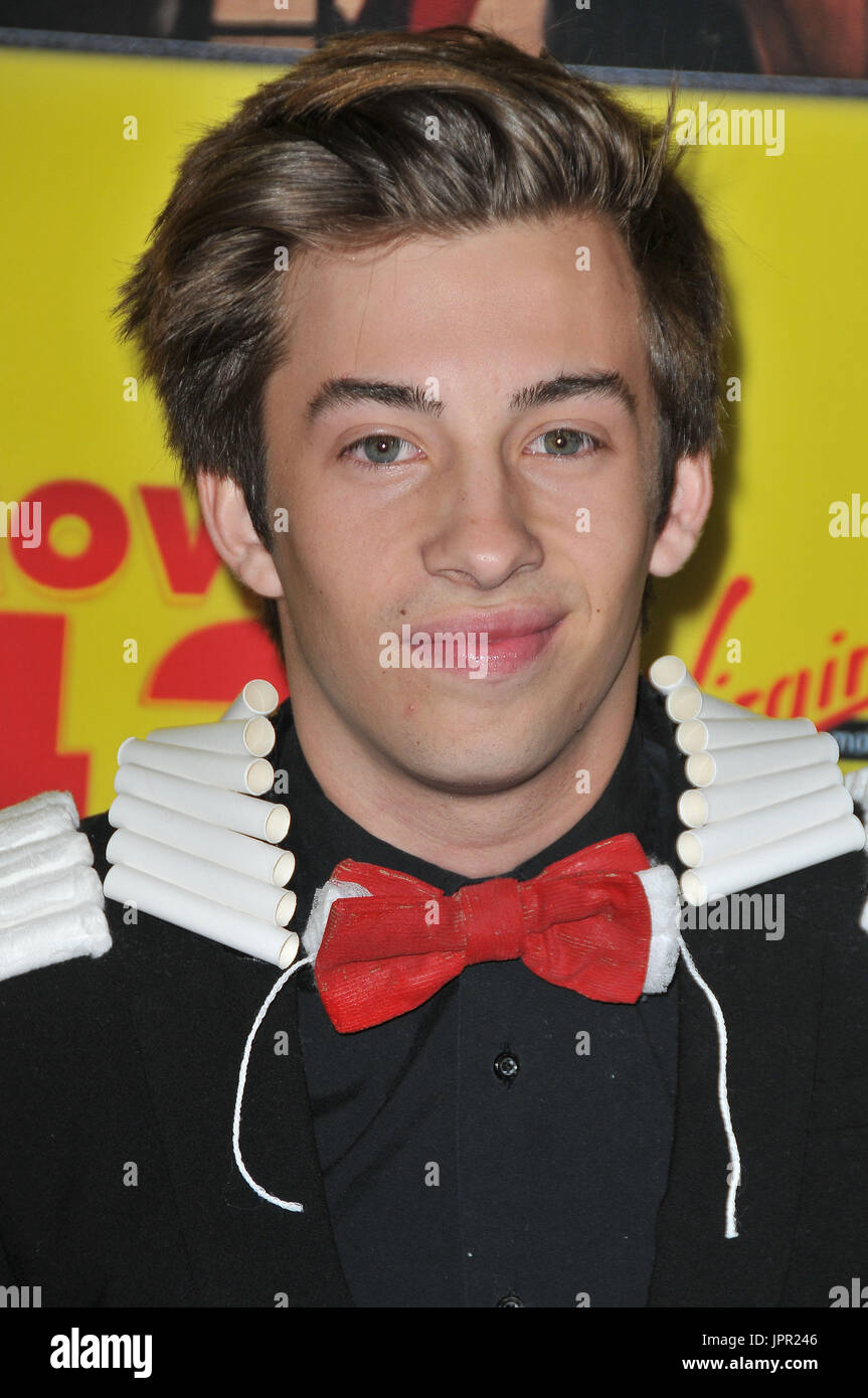 Jimmy Bennett at the "Movie 43" Premiere held at the Grauman's Chinese ...
