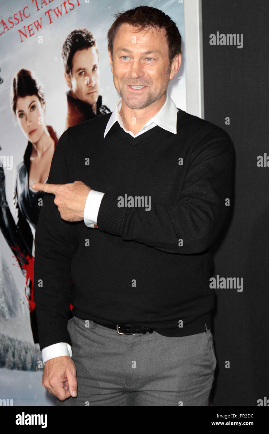 Grant Bowler at the "Hansel and Gretel Witch Hunters" Los Angeles ...