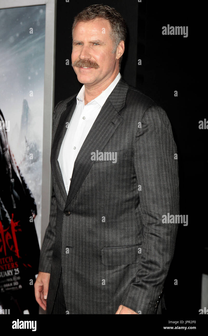 Will Ferrell at the "Hansel and Gretel Witch Hunters" Los Angeles ...