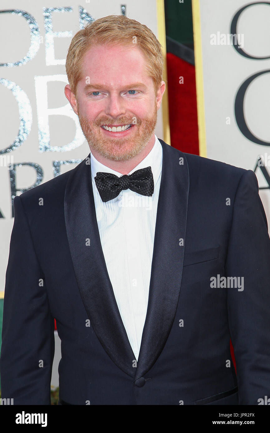 Jesse Tyler Ferguson arrives to the 70th Annual Golden Globe Awards ...