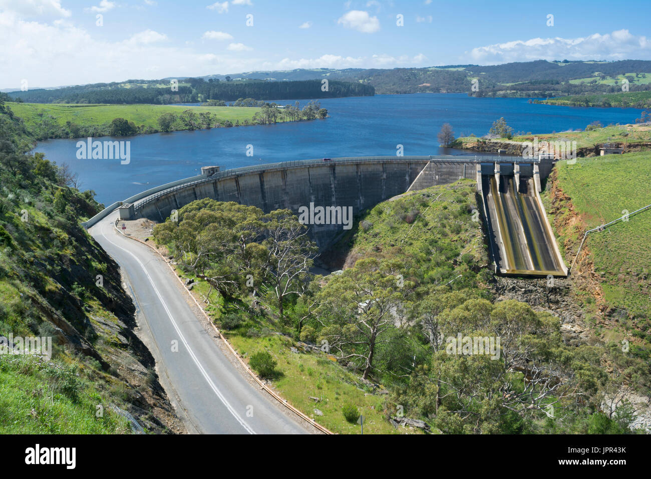 Spillway dam australia hi-res stock photography and images - Alamy
