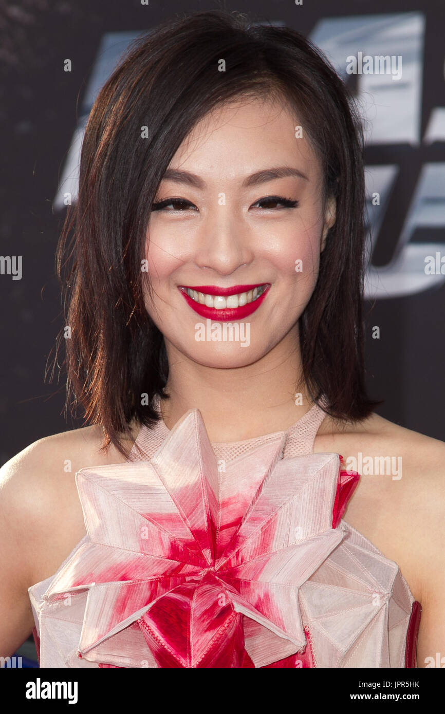 Sarah Li arrives at the premiere of Universal Pictures' 'Fast & Furious ...