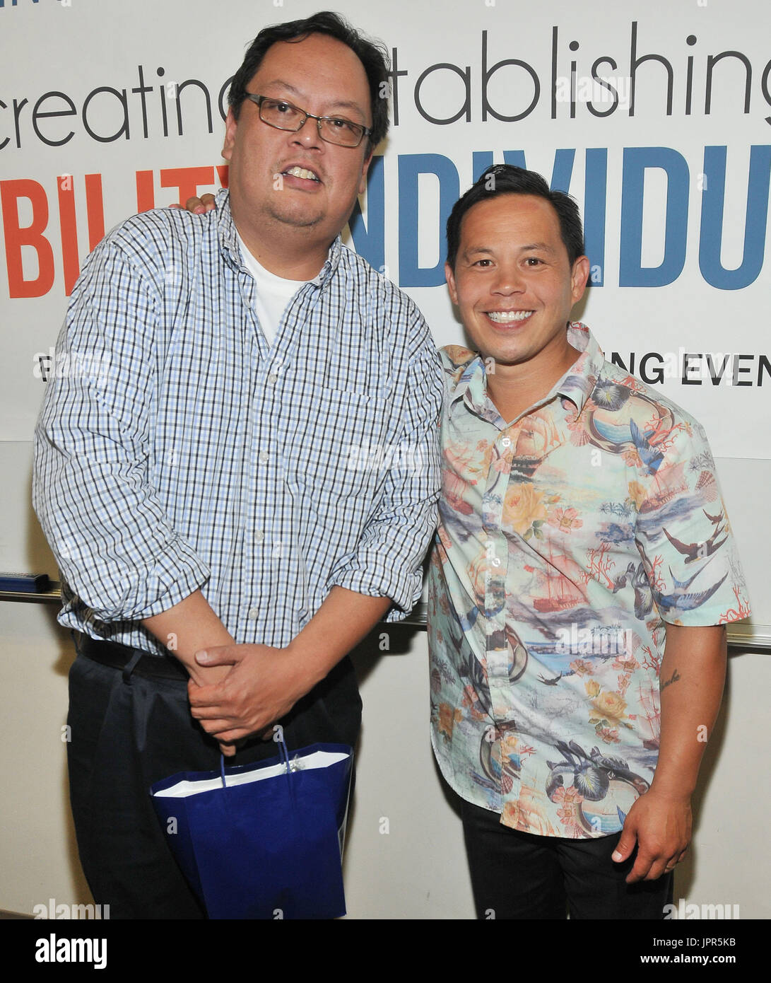 Ted Benito & Ernie Reyes Jr at the 2nd Annual Filipinos in ...