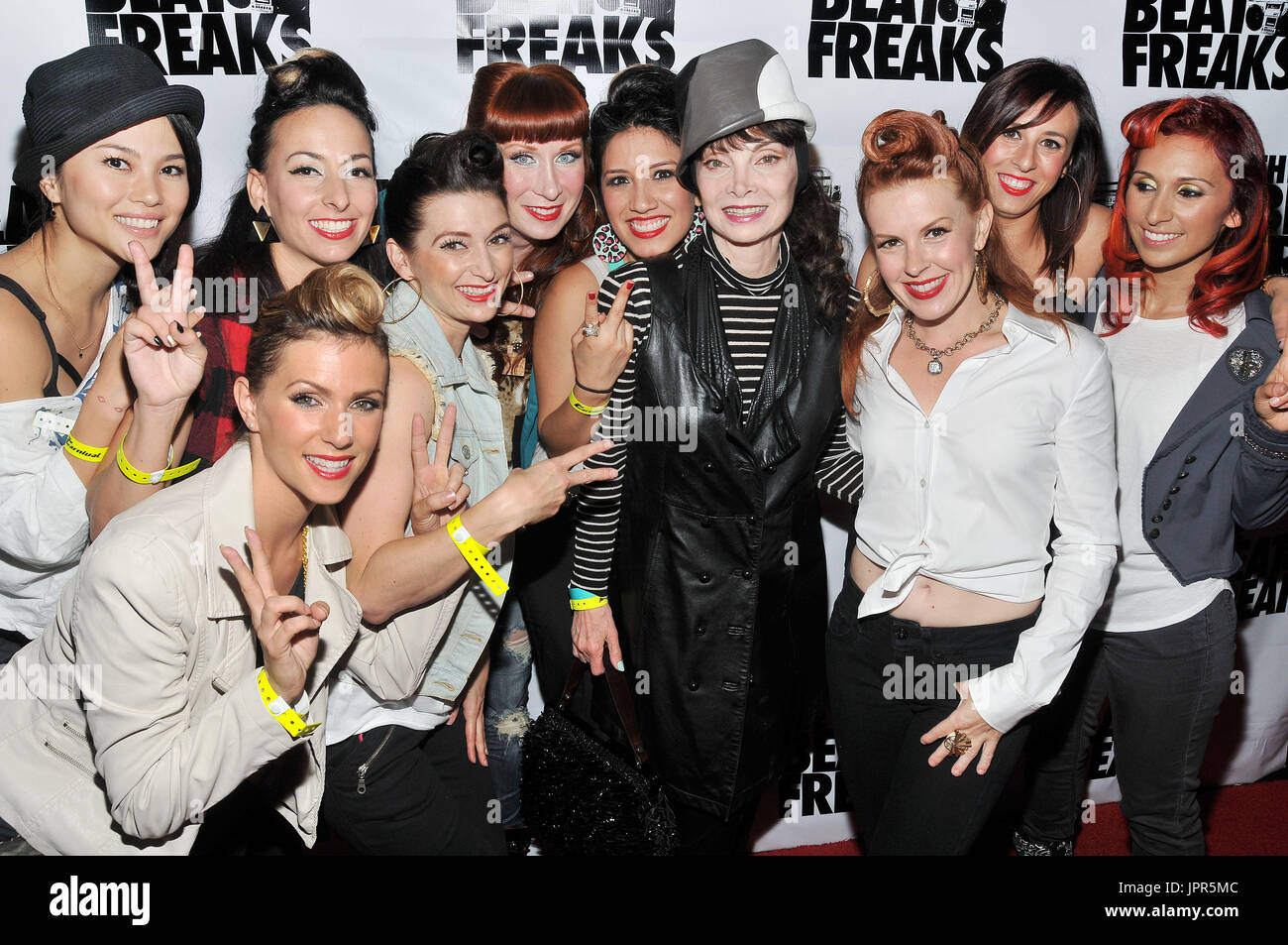 The Beat Freaks with Honoree OG Locker Legend Toni Basil at The Beat ...