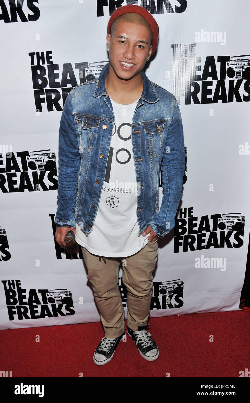 Bam Martin at The Beat Freaks 10 Year Anniversary at Choreographers ...