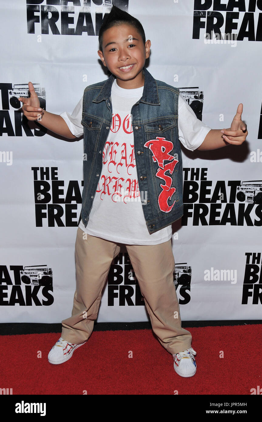 Bailey BailRok Munoz of Rock Steady Crew at The Beat Freaks 10 Year ...