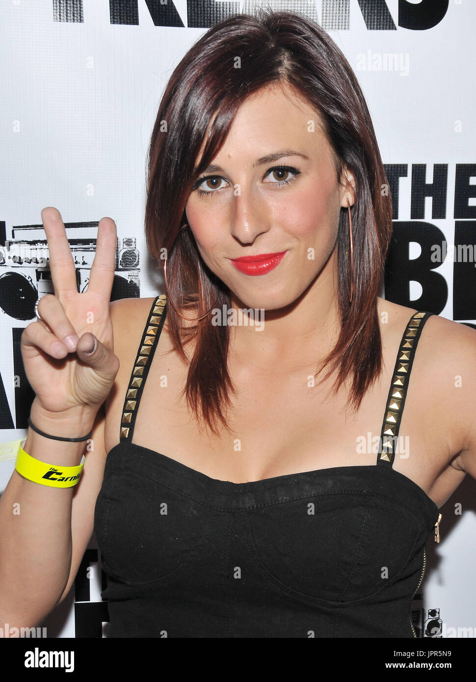 Alex Welch AKA Bgirl Shorty of the Beat Freaks at The Beat Freaks 10 ...