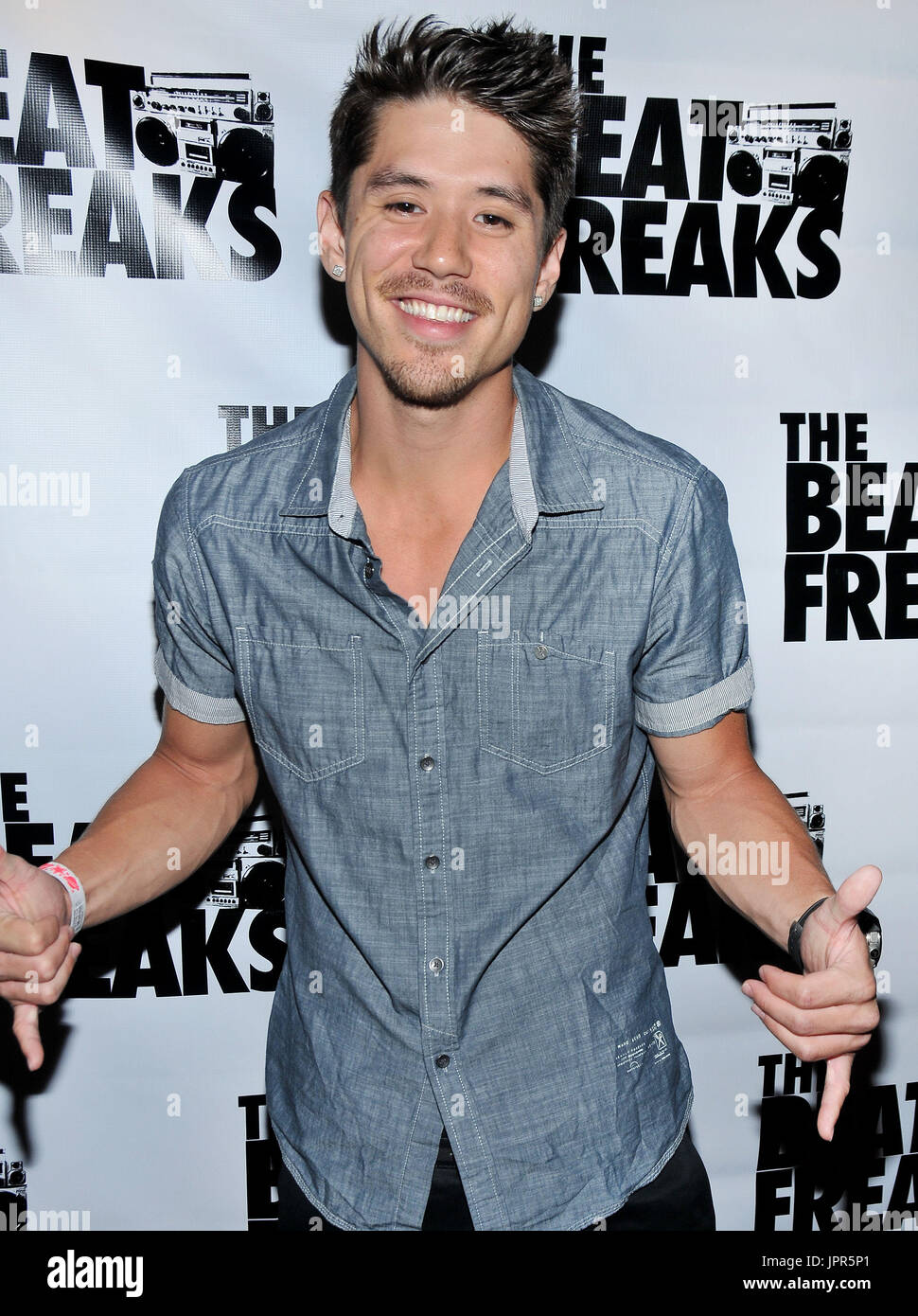 Bryan Tanaka at The Beat Freaks 10 Year Anniversary at Choreographers ...