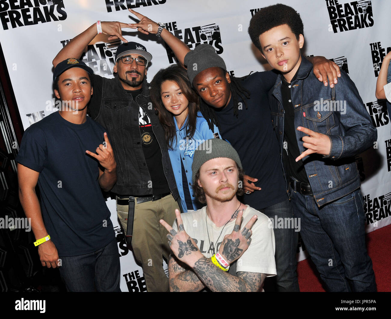 Boogie Frantick, X-Mob & BBoy Casper at The Beat Freaks 10 Year ...