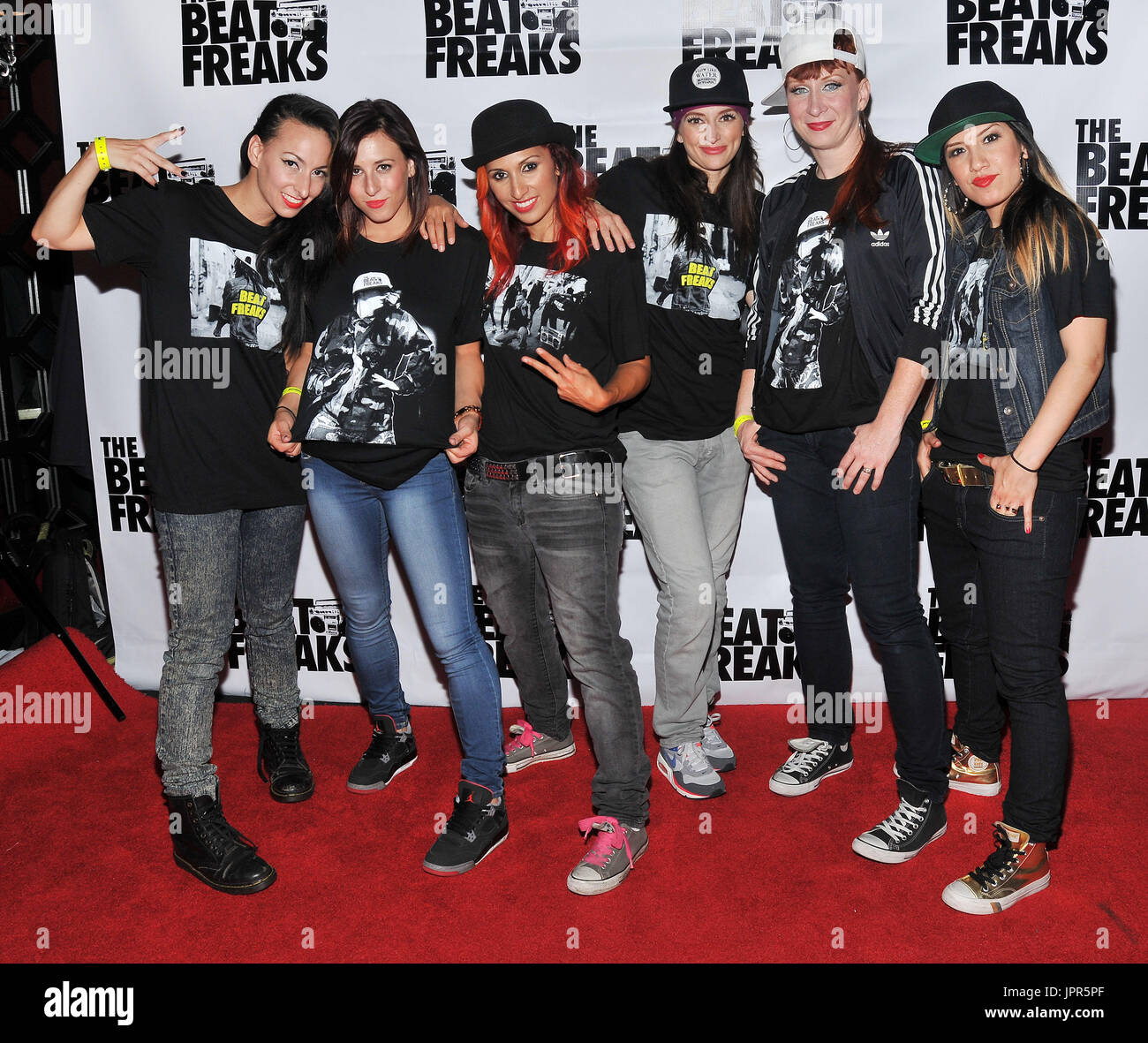 The Beat Freaks - Lindsey Blaufarb, Alex Bgirl Shorty Welch, Teresa Espinosa, Julie Urich AKA ...