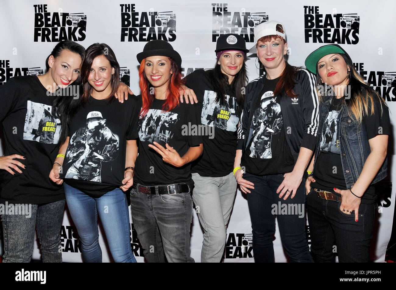The Beat Freaks - Lindsey Blaufarb, Alex Bgirl Shorty Welch, Teresa Espinosa, Julie Urich AKA ...
