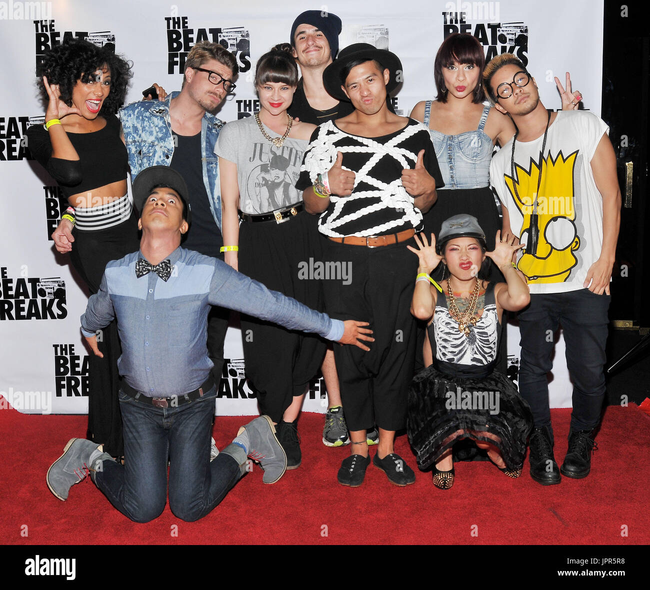 Fanny Pak - Tiffani Grant, Beau Fournier, Gerald Espinosa, Megan Lawson ...