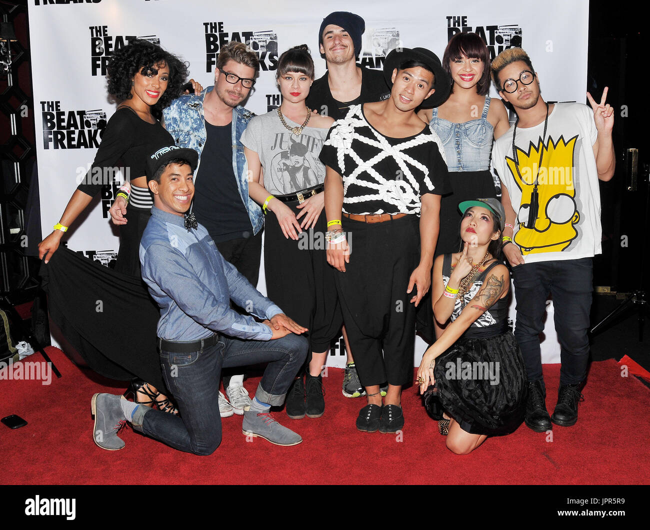 Fanny Pak - Tiffani Grant, Beau Fournier, Gerald Espinosa, Megan Lawson ...