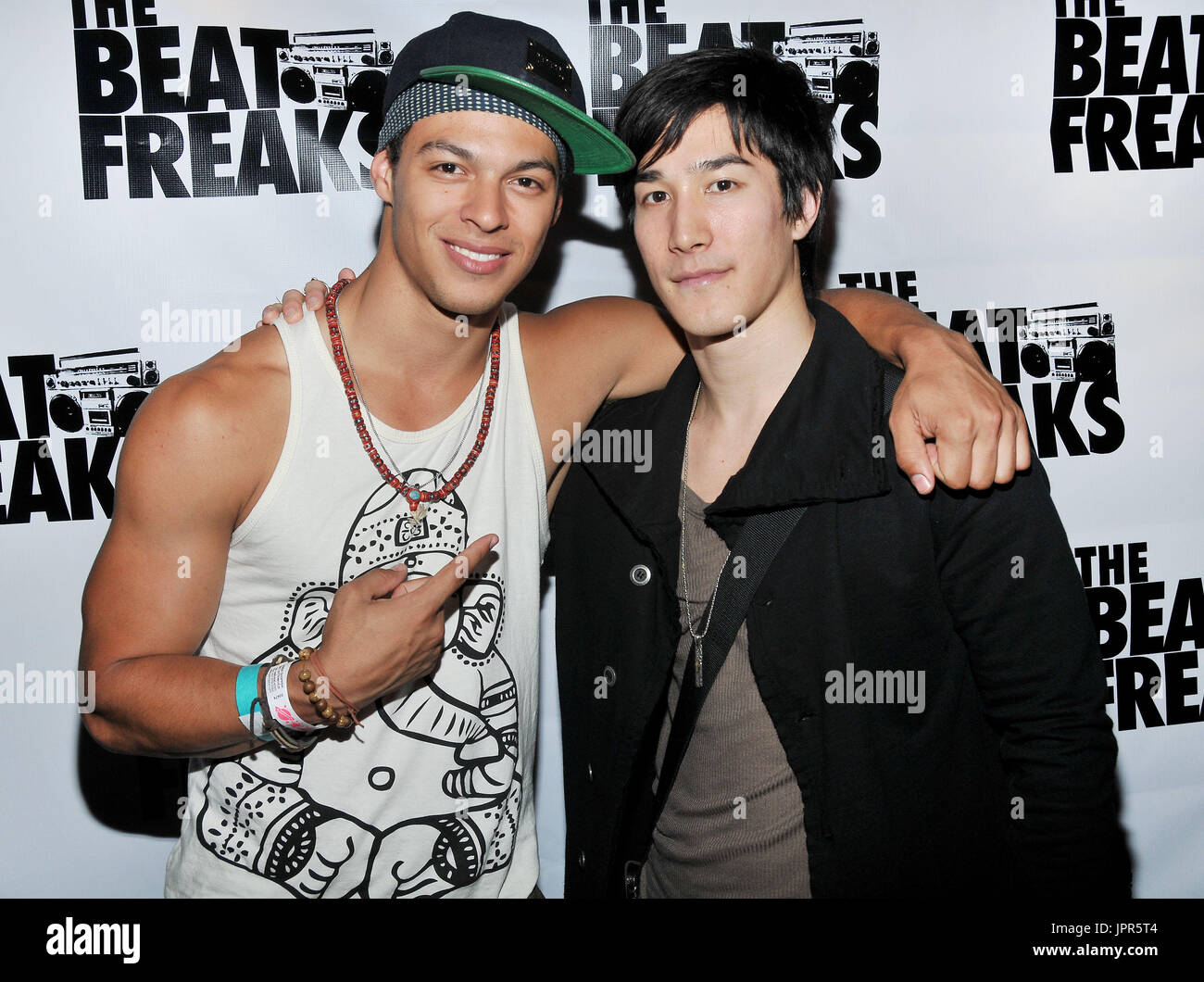 Chehon Wespi-Tschopp & Cole Horibe at The Beat Freaks 10 Year ...