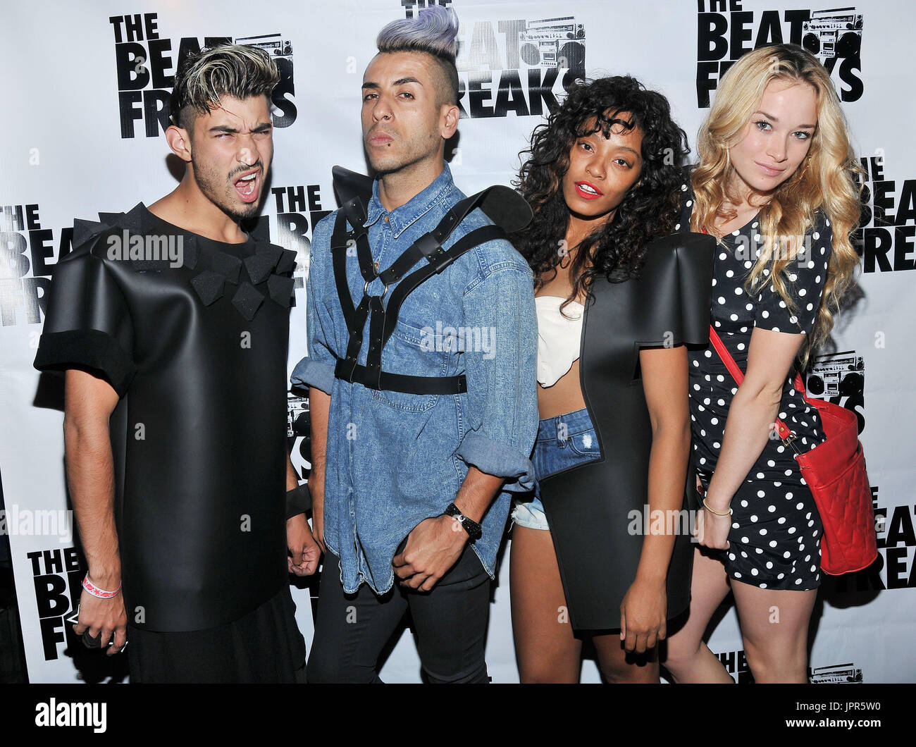 Jon Burdine, Miguel Zarate, Brooke Shepherd & Ragon Miller at The Beat ...