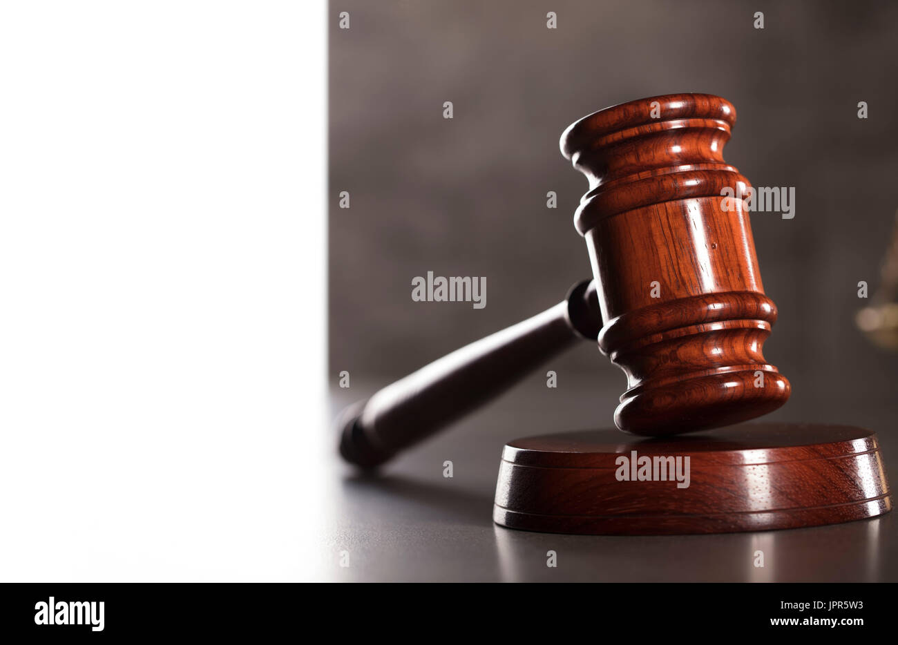 Law symbols. Gavel. Law concept background. Place for text Stock Photo ...