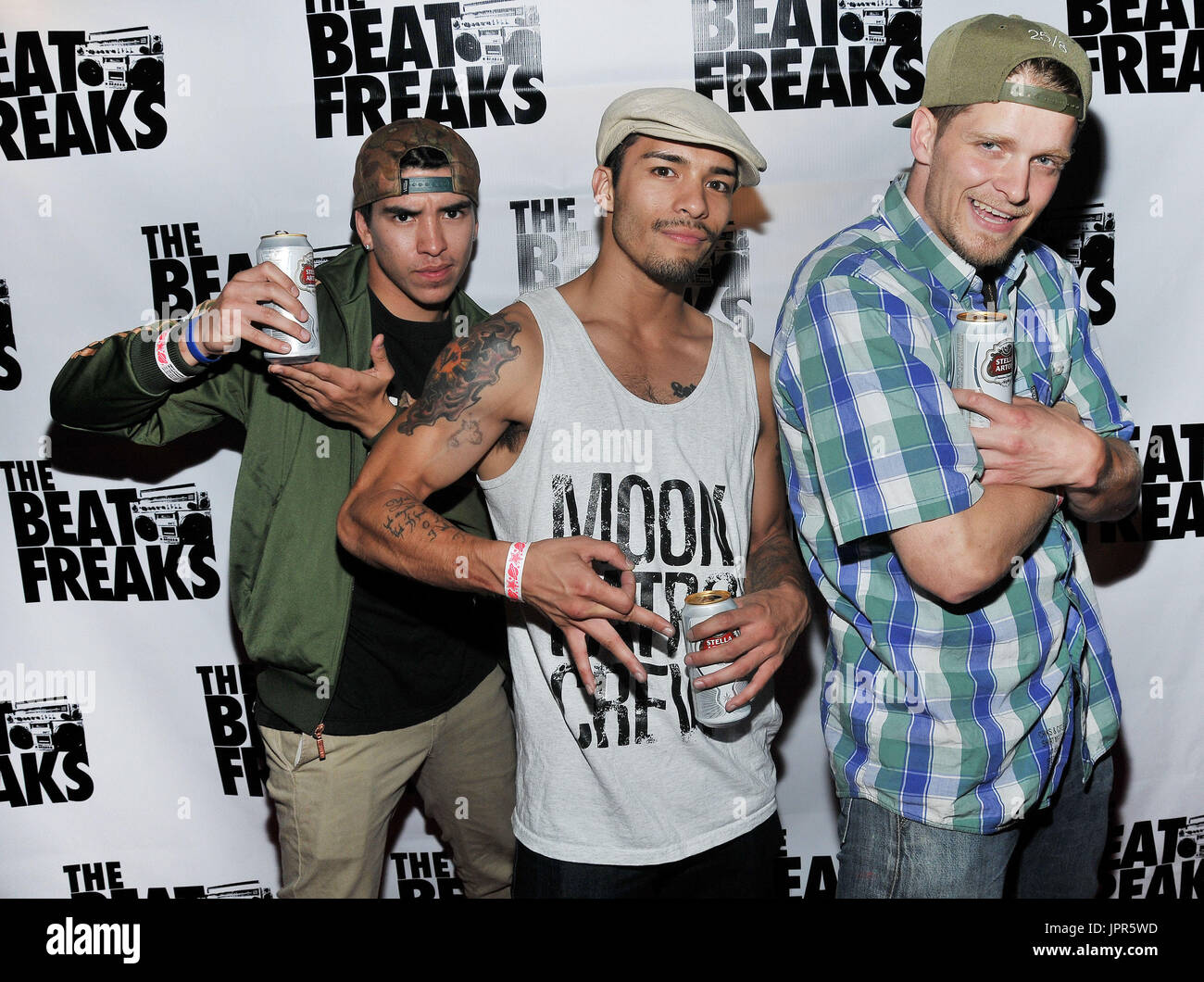 JayD Cisneros, John Philip Molina & BBoy Gillatine at The Beat Freaks ...
