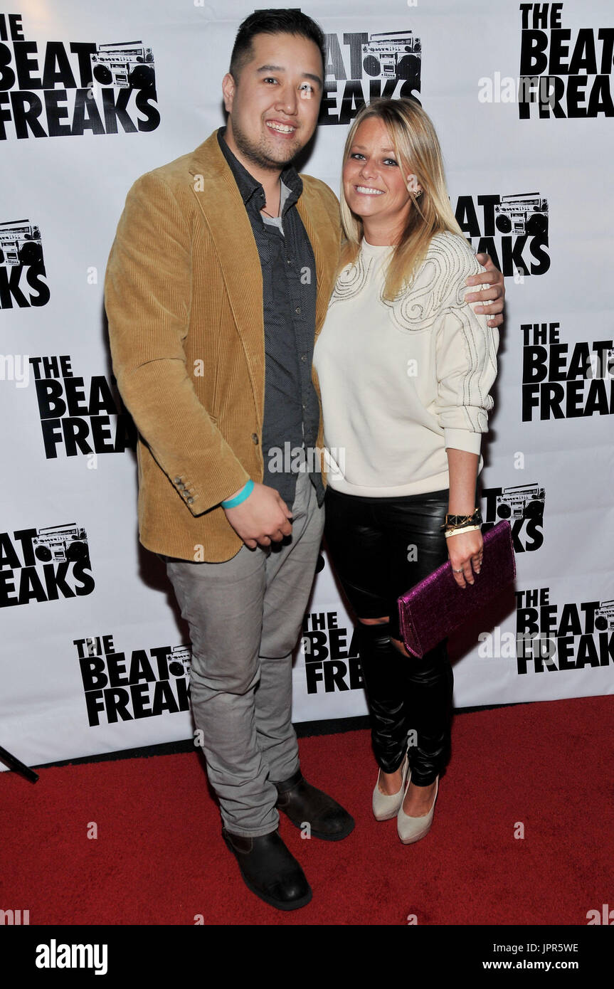 Jarett Fajardo & Marina Toybina at The Beat Freaks 10 Year Anniversary ...