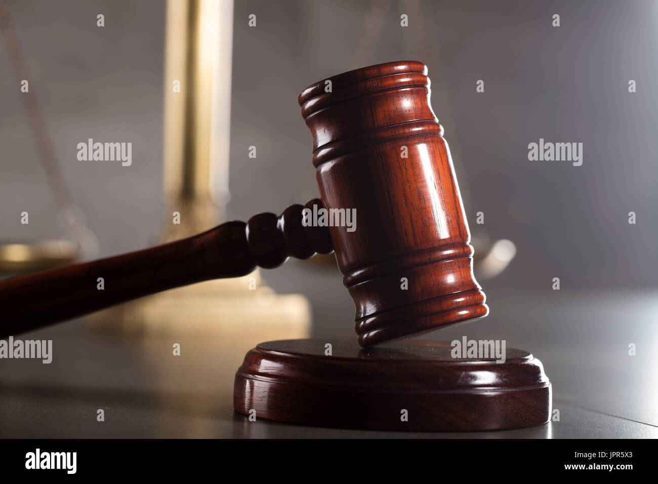 Law symbols. Gavel. Law concept background. Place for text Stock Photo ...
