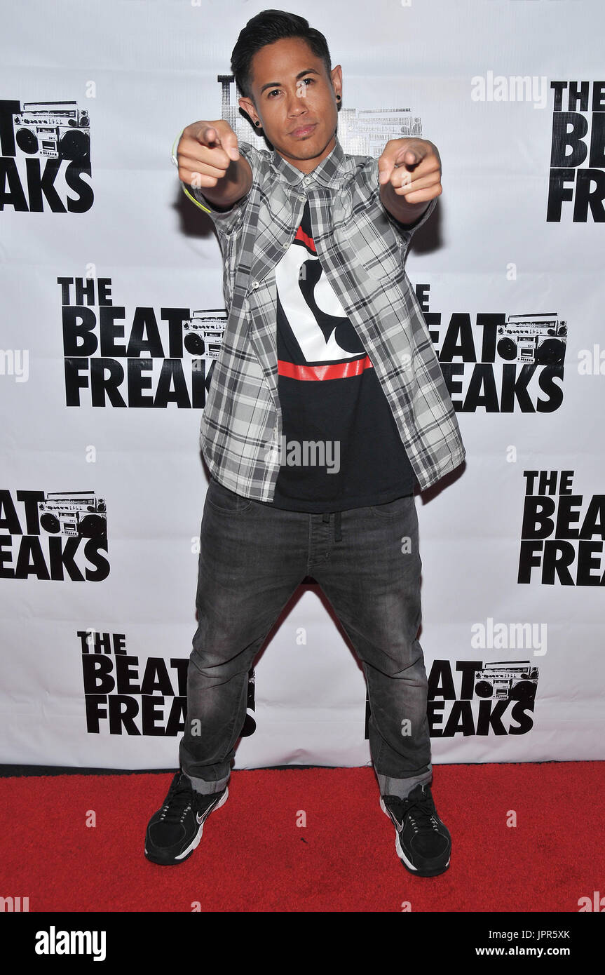Ray Basa at The Beat Freaks 10 Year Anniversary at Choreographers ...