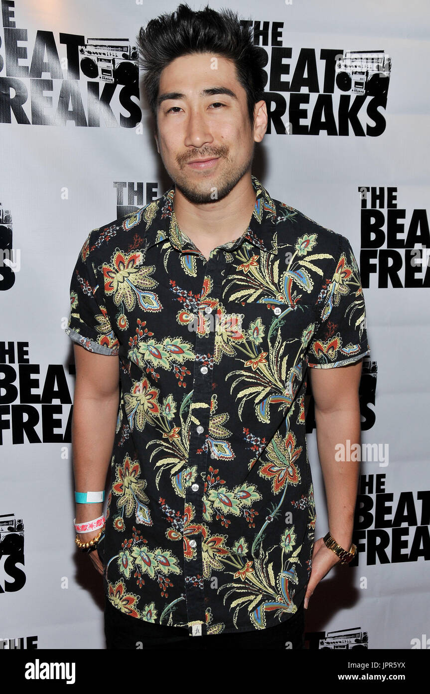 Ryan Feng at The Beat Freaks 10 Year Anniversary at Choreographers ...