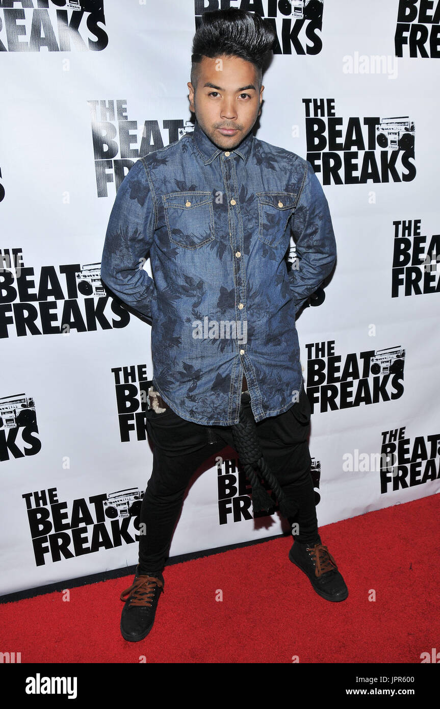 Ryan Conferido at The Beat Freaks 10 Year Anniversary at Choreographers ...