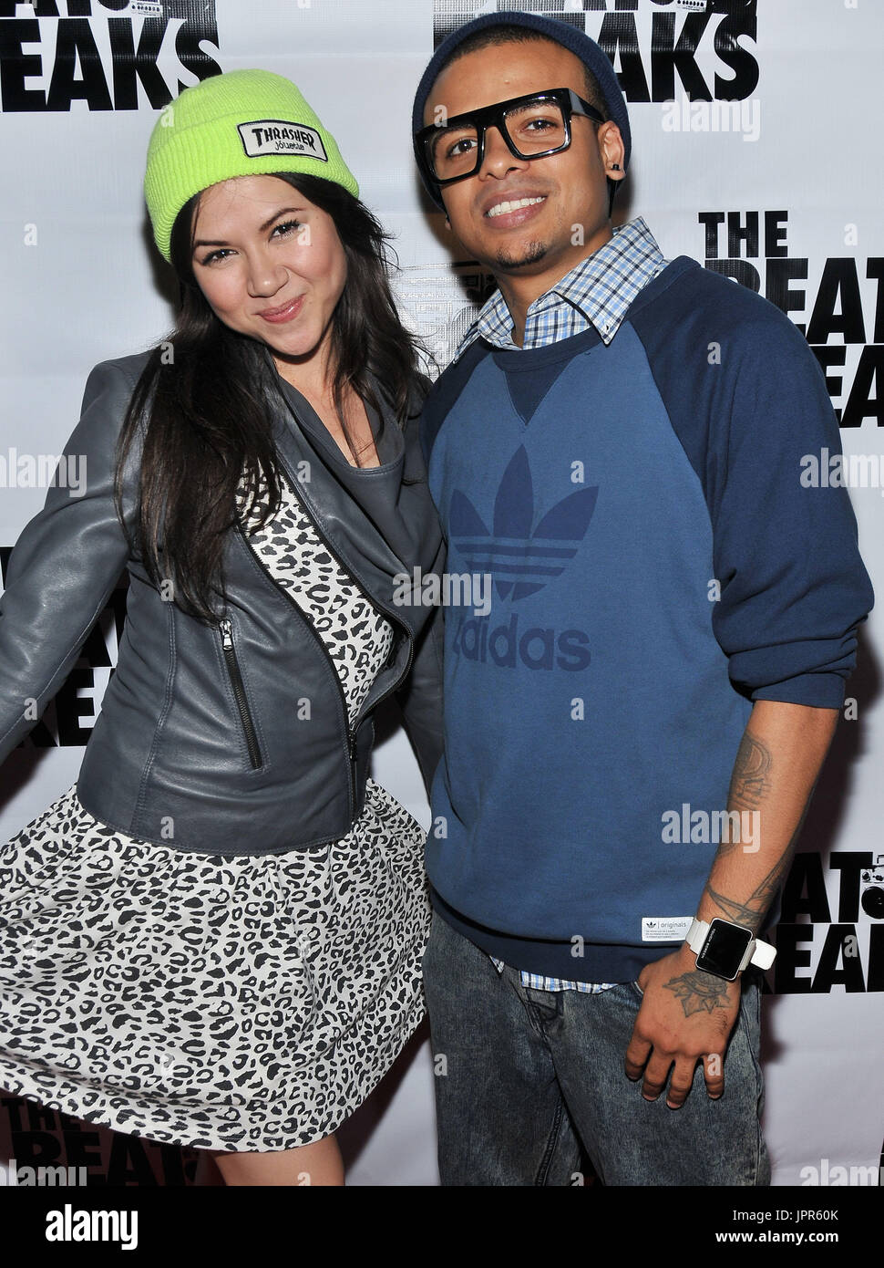 Taeko Carrol & Sir Charles Wiggins III at The Beat Freaks 10 Year ...