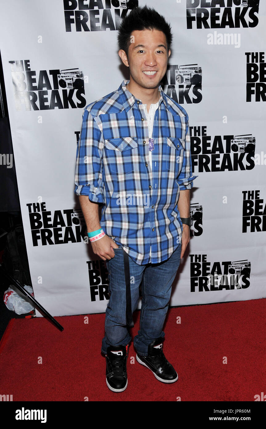 Steve Terada at The Beat Freaks 10 Year Anniversary at Choreographers ...