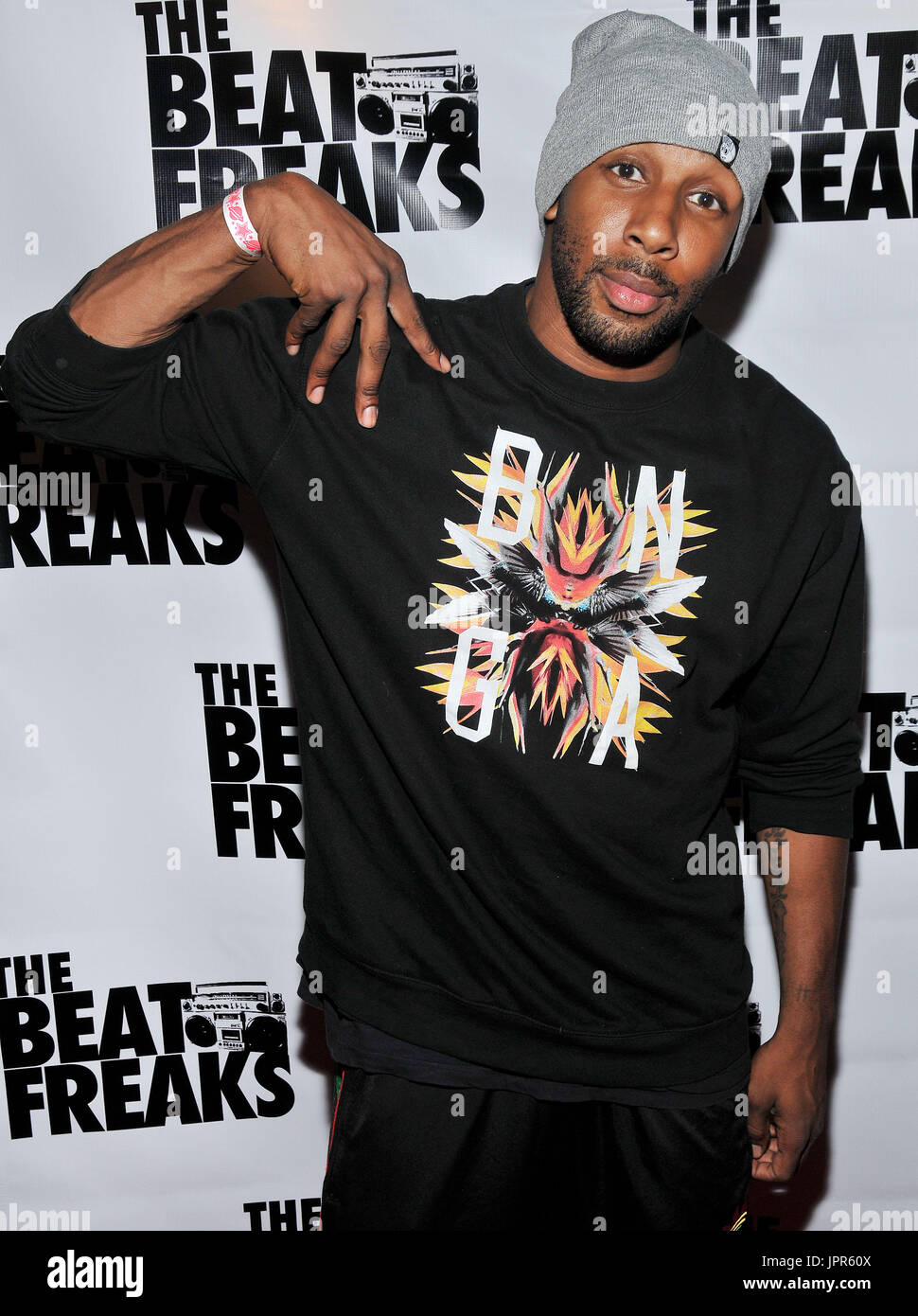 Stephen TWitch Boss at The Beat Freaks 10 Year Anniversary at ...