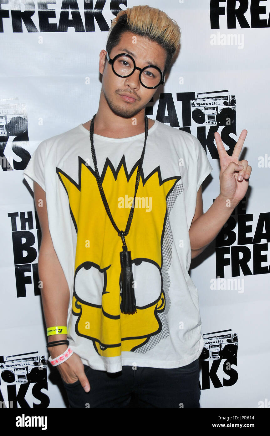 Sohey Sugihara at The Beat Freaks 10 Year Anniversary at Choreographers ...